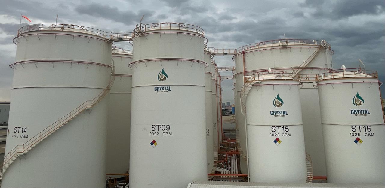 Oil & petroleum products storage – Crystal Petroleum